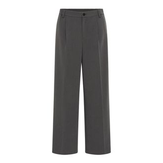 Kaffe Kamerle Hose - - Trousers - Damen - Grau - XL