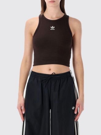 adidas Top ADIDAS ORIGINALS Femme couleur Marron