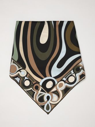 Pucci Foulard Femme couleur Vert
