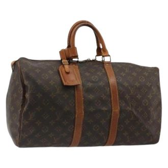 Louis Vuitton Pre-owned Boston Bag - - Pre-owned - Damen - Braun - ONE SIZE
