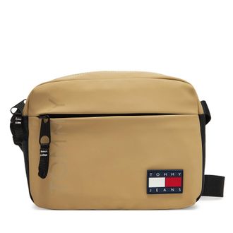 Tommy Hilfiger Umh&auml;ngetasche Tommy Hilfiger Tjm Daily + Camera Bag AM0AM13271 Beige