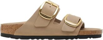 Birkenstock Sandalen - Birkenstock Arizona Bb Slippers Bruin 1030395 - Gr. 37 (EU) - in Braun - f&uuml;r Damen