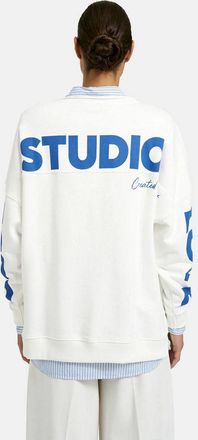 Smith & Soul Sweatshirt im Oversized Fit, Print