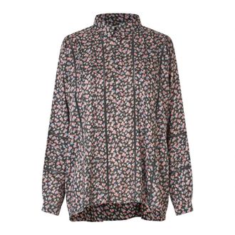 Lollys Laundry LariLL Shirt LS - - Blouses & Shirts - Damen - Mehrfarbig - XS