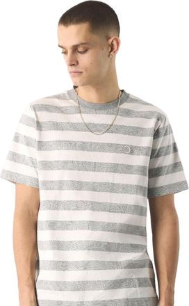 Pretty Green T-Shirt f&uuml;r Herren/Damen Unisex, Rundhalsausschnitt, Regul&auml;r (Grau)