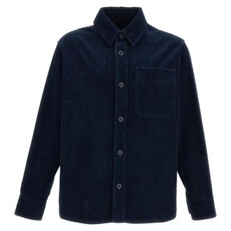 A.P.C. A.p.c., Herren, Shirts, Blau, SGr&ouml;&szlig;e