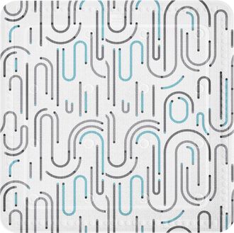 Kleine Wolke Duscheinlage Vision in Grau mit 55x55 cm