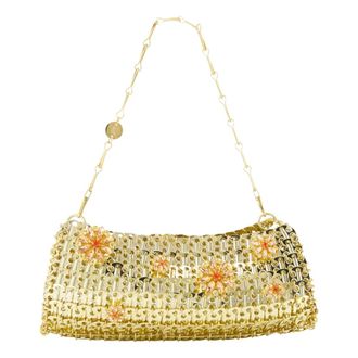 Paco Rabanne Femme, Sacs, Jaune, Taille: ONE Size 1969 Clutch