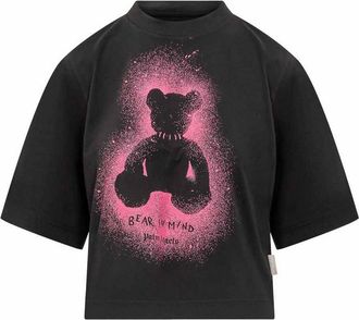 Palm Angels Pull Col Rond - Noir