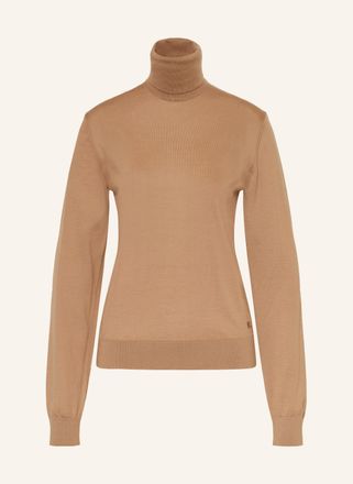 Dolce & Gabbana Rollkragenpullover Aus Cashmere braun