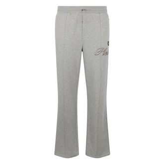 Philipp Plein Trainingshose Basic - - Trousers - Herren - Grau - L