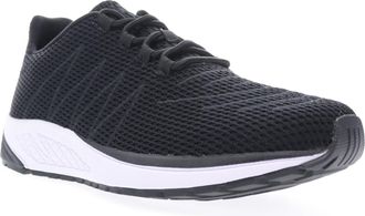 Propét Herren Tour Knit Sneaker, Schwarz, 42 EU XX-Weit