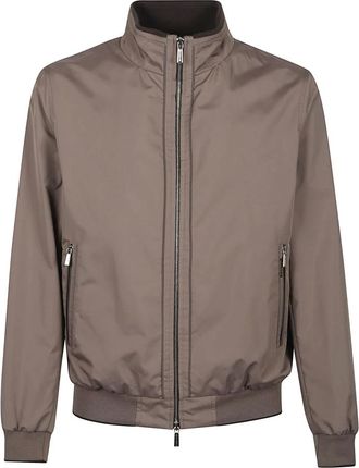 Moorer Homme, Vestes, Beige, Taille: XL Manetti-Wk Bomber Jacket