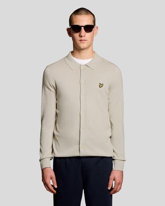 Lyle & Scott Baumwollstrickshirt