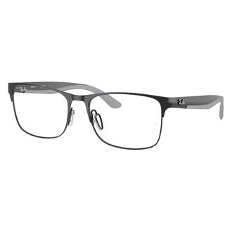 Ray-Ban unisex, Accessoires, Noir, Taille: 53 MM Rx7550 Optical Frame