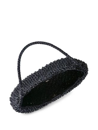 Dragon Diffusion Basil Cactus Nylon Shoulder Bag - Black