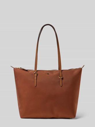 Lauren Ralph Lauren Tote Bag mit Label-Applikation Modell KEATON