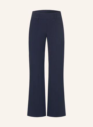 Alberto Marlenehose Lucy Mit Schmucksteinen blau