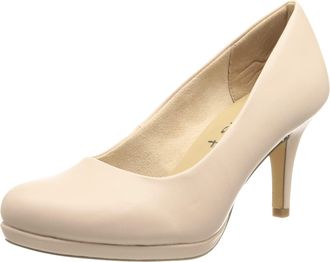 Tamaris Damen 1-1-22444-29 Womens Trainers Pumps, Rose Matt, 41 EU