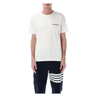 Thom Browne Herren, Oberteile, Wei&szlig;, SGr&ouml;&szlig;e