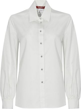 Max Mara Hemd - Wei&szlig;