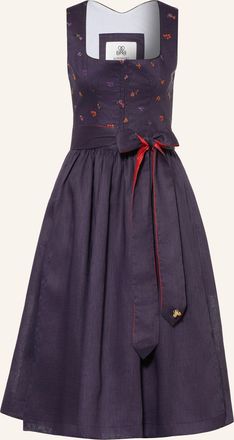 Alpenherz Alpenherz Leinendirndl Nathalie blau