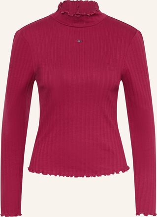 Tommy Jeans Longsleeve rot