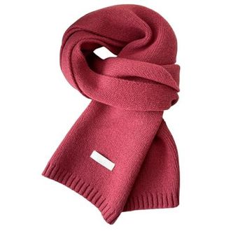 Generic &Eacute;charpe tricot&eacute;e &eacute;l&eacute;gante et chaude pour lhiver, id&eacute;ale au quotidien. Douce et confortable, unisexe, elle offre un style l&eacute;ger et polyvalent pour tout