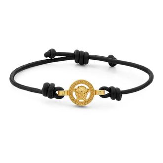 Versace Homme, Accessoires, Noir, Taille: ONE Size Bracelet Jewel