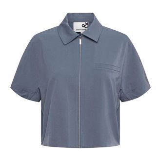 &Co Woman Damen, Jacken, Blau, 2XLGr&ouml;&szlig;e