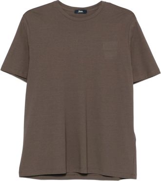 Herno Homme, Tops, Brun, Taille: 2XL 8800 Moro Tee