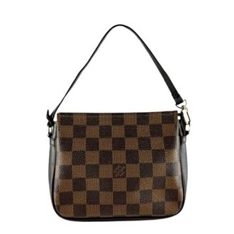 Louis Vuitton Pre-owned Trousse Makeup Pouch - Femme - Pre-owned - Brun - Taille: ONE Size
