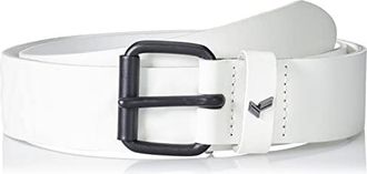 Kaporal Homme Hetal Ceinture, Blanc, 105 EU