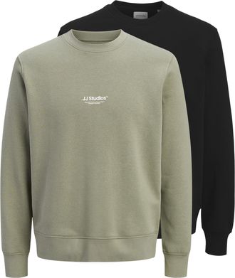 Jack & Jones Jjesoho Sweat Crew Neck 2Pk Mp