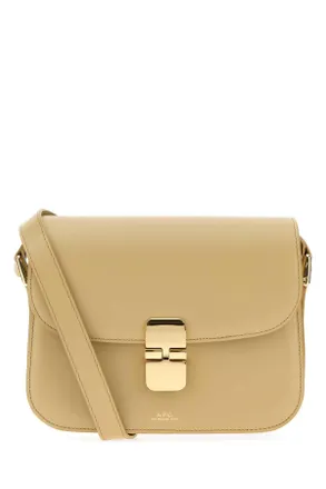 A.P.C. Grace Crossbody Bag - Beige