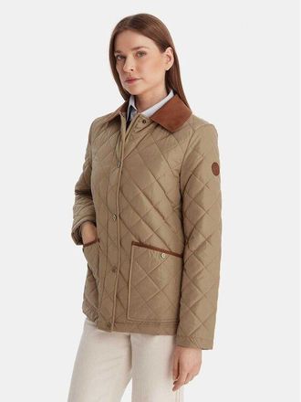 Lauren Ralph Lauren &Uuml;bergangsjacke 297P10874002 Beige Regular Fit