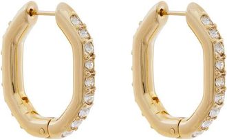 Swarovski Ohrringe kreole Dextera 5724584 Goldfarben