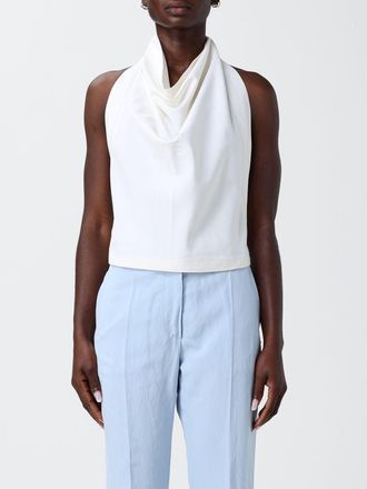 Carven Top Damen Farbe Wei&szlig;