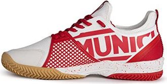 Munich Mixte Oxygen Padel Basket, Blanc 037, 43 EU