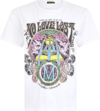 Mother Femme, Tops, Multicolore, Taille: 36 FR The Rowdy Tee