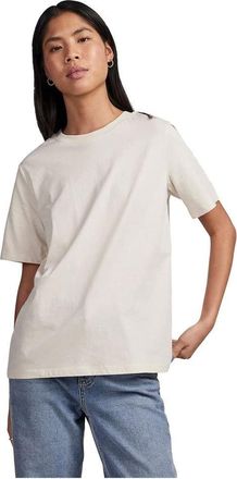 Pieces Damen Pcria Ss Solid Tee Noos Bc, Birch,XL