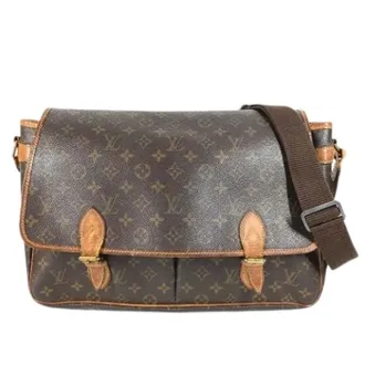 Louis Vuitton unisex, Pre-owned, Brun, Taille: ONE Size Pre-owned Monogram Messenger Bag