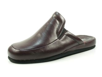 Rohde Herren Varberg Pantoffeln Hausschuhe Schuhe 6607 48 Weinrot, Schuhgröße:41 EU