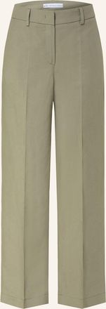 Raffaello Rossi Raffaello Rossi Hose Olessa Mit Leinen gruen