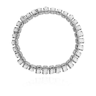 Jil Sander Bracelet en cristal - Femme - Accessoires - Gris - Taille: S