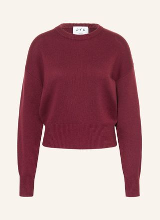 FTC Ftc Cashmere Cashmere-Pullover rot