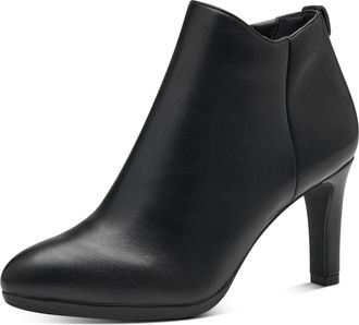 Tamaris Damen Ankle Boots, Frauen Stiefeletten,TOUCHit-Fußbett,reißverschluss,Stiefel,Bootee,Booties,halbstiefel,Kurzstiefel,Black,40 EU