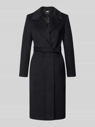 Lauren Ralph Lauren Regular Fit Mantel mit Woll-Mix mit Kaschmir-Anteil