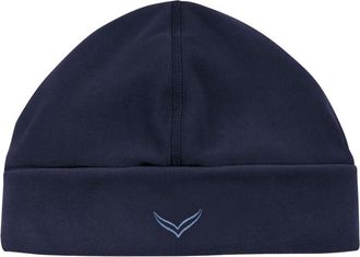 Trigema Herren Strickmütze 655551 Blau (Navy 046) Large (Herstellergröße: 3)
