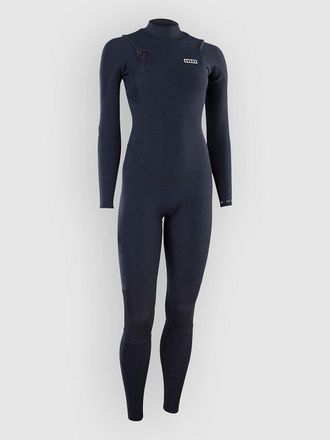 ION Ion Static 3/2 Front Zip Combinaison noir